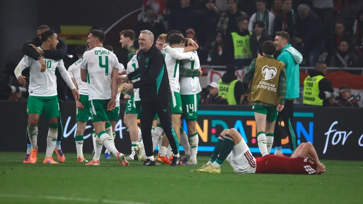 Wayne Rooney reakció magyar Írország VB selejtező 2025 után ...