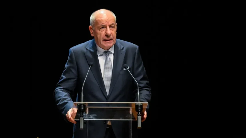 Horvát nemzetiségi nap Pécs 2025: Sulyok Tamás a horvát közösségről ...