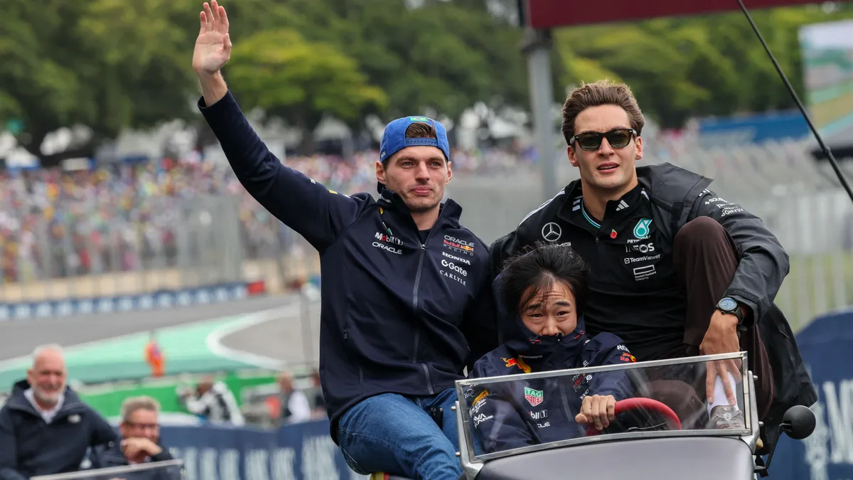 Verstappen Mercedes pletyka 2026: Russell reagált - Nagymagyarorszag