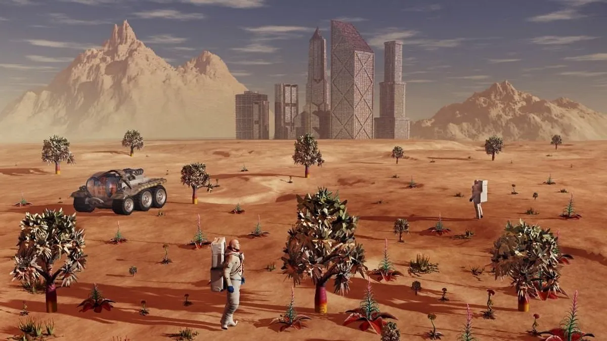 Mars Kolonizáció: Az Ember Evolúciója Új Környezetben - Nagymagyarorszag